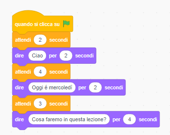 Il mondo di scratch - Impara Digitale